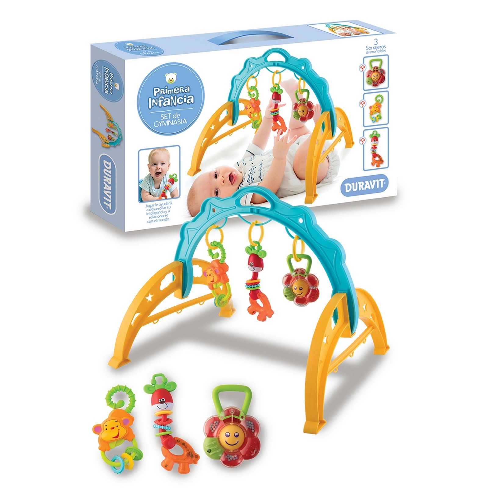 Set De Gimnasia- Duravit - Mundo Nuevo